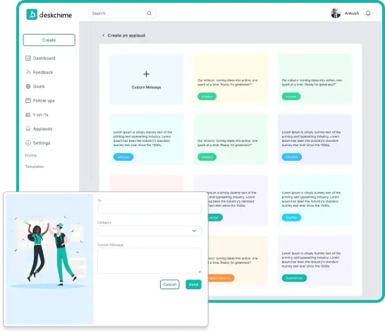 Features - Deskchime